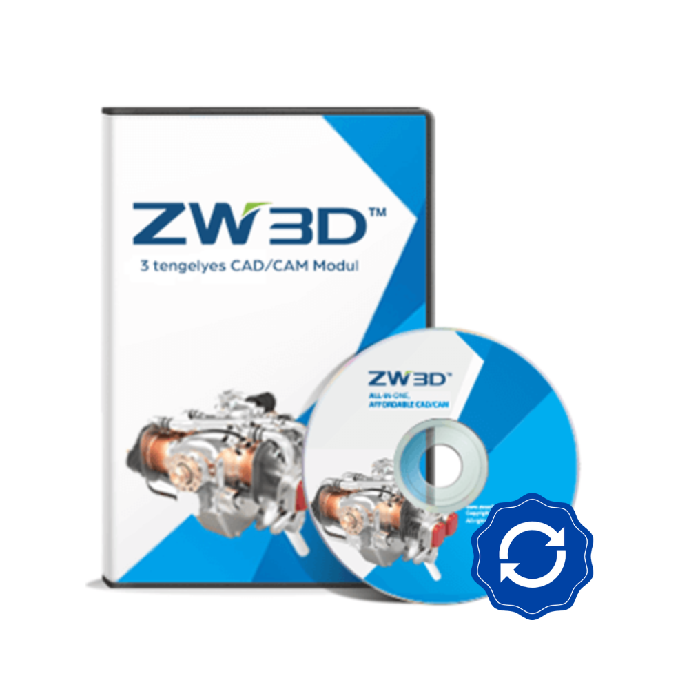 CAD-design Kft. | ZW3D 2026 3x CAD/CAM modul frissítés